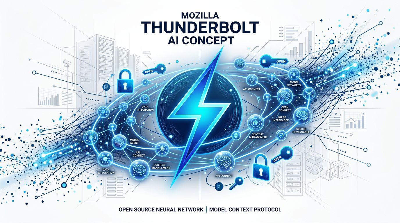 Mozilla Thunderbolt Tackles AI Vendor Lock-In Crisis | byteiota