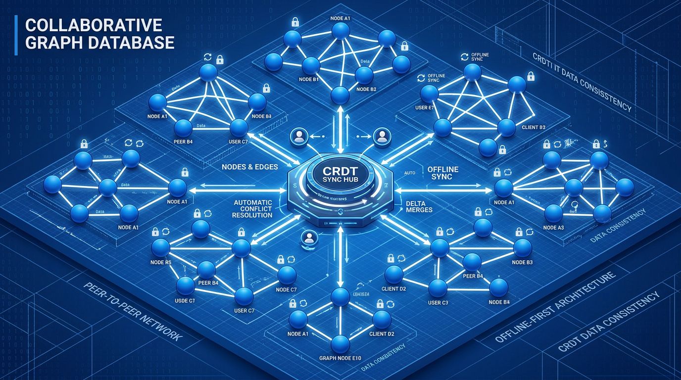 CRDT Graph Databases: Real-Time Collaboration Guide 2026 | byteiota