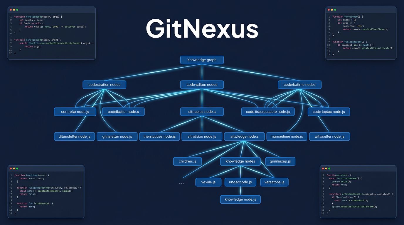 GitNexus: Knowledge Graph for Code Intelligence | byteiota