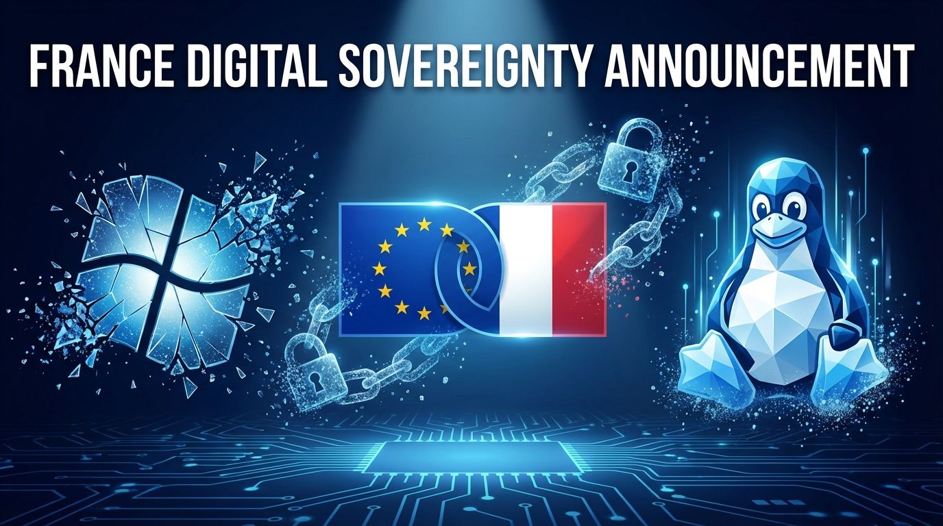 France Ditches Windows for Linux: Digital Sovereignty Push | byteiota