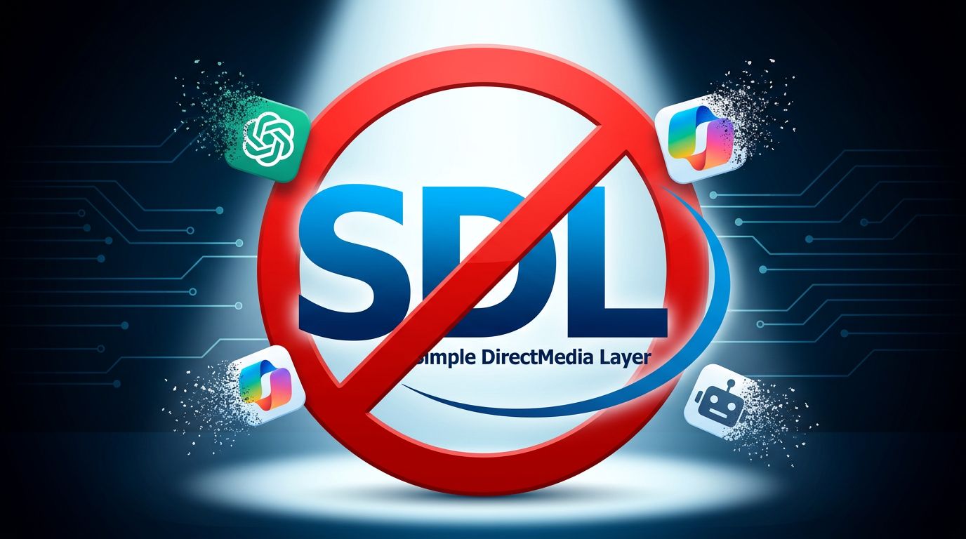 SDL Bans AI Code: Licensing Risk Forces Copilot Ban | byteiota
