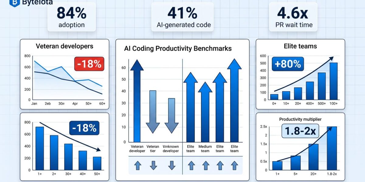 AI Coding Productivity: 2026 Benchmarks Show Real Impact | byteiota