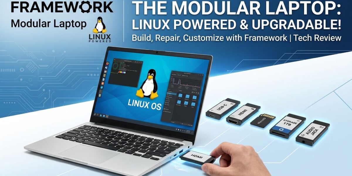 Framework Next Gen: Linux-First Launch Challenges PC Model | byteiota
