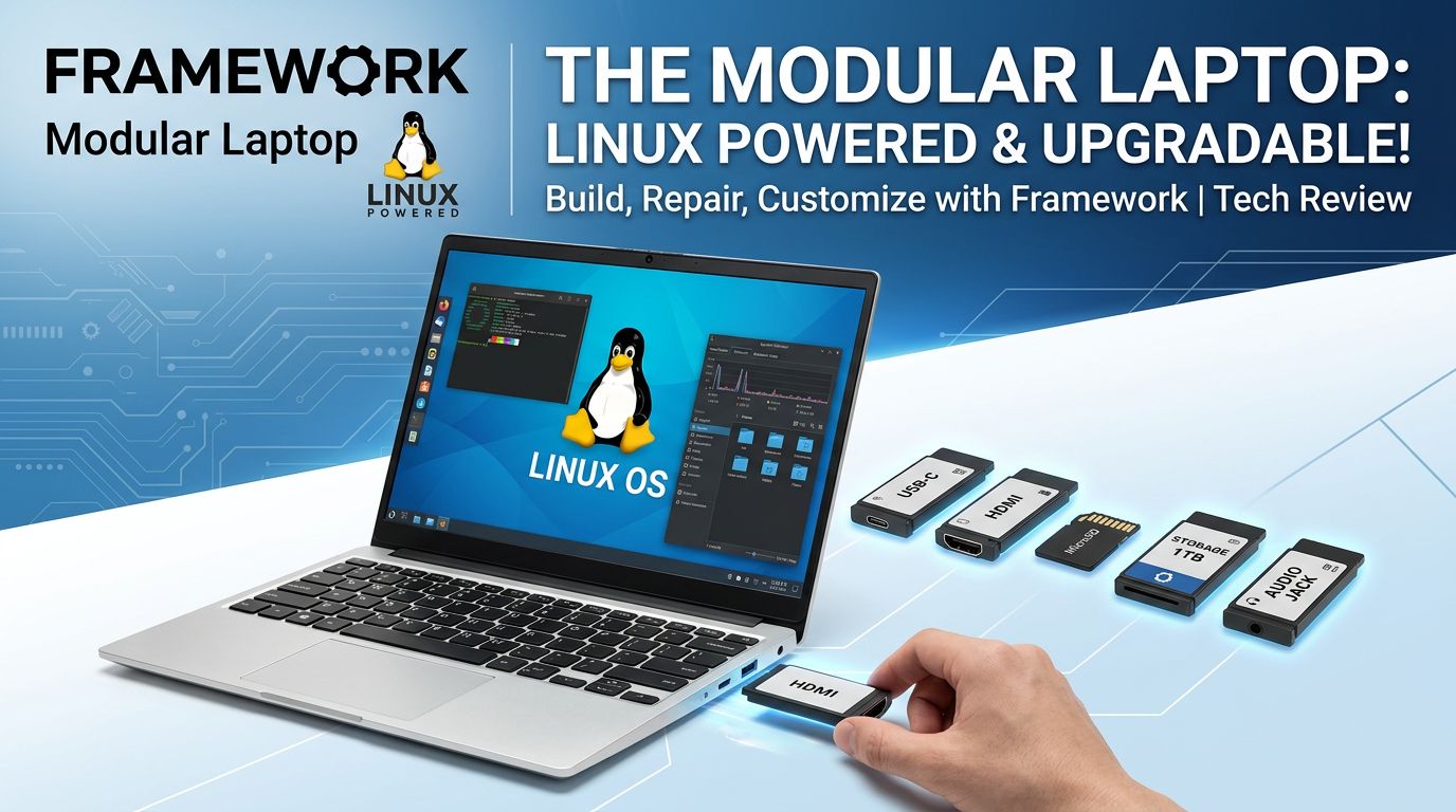Framework Next Gen: Linux-First Launch Challenges PC Model | byteiota