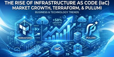Infrastructure as Code Market 2026: Terraform vs Pulumi | byteiota