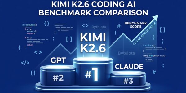 Kimi K2.6 Tops SWE-Bench Pro, Beats GPT-5.4 and Claude | byteiota