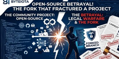 MeshCore Team Splits Over Secret AI Code and Trademark Theft | byteiota