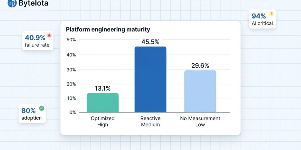 Platform Engineering Maturity 2026: 80% Adoption, 29% Don’t Measure ...