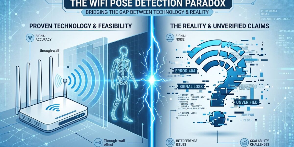 RuView: WiFi Signals Track Human Pose Without Cameras | byteiota