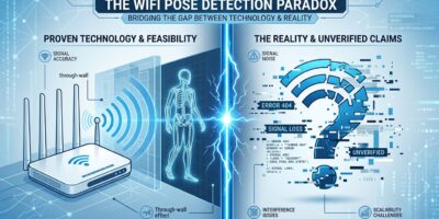 RuView: WiFi Signals Track Human Pose Without Cameras | byteiota