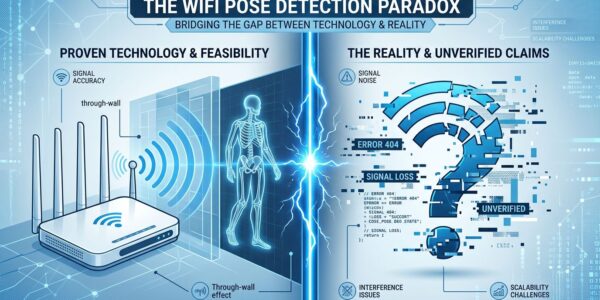 RuView: WiFi Signals Track Human Pose Without Cameras | byteiota