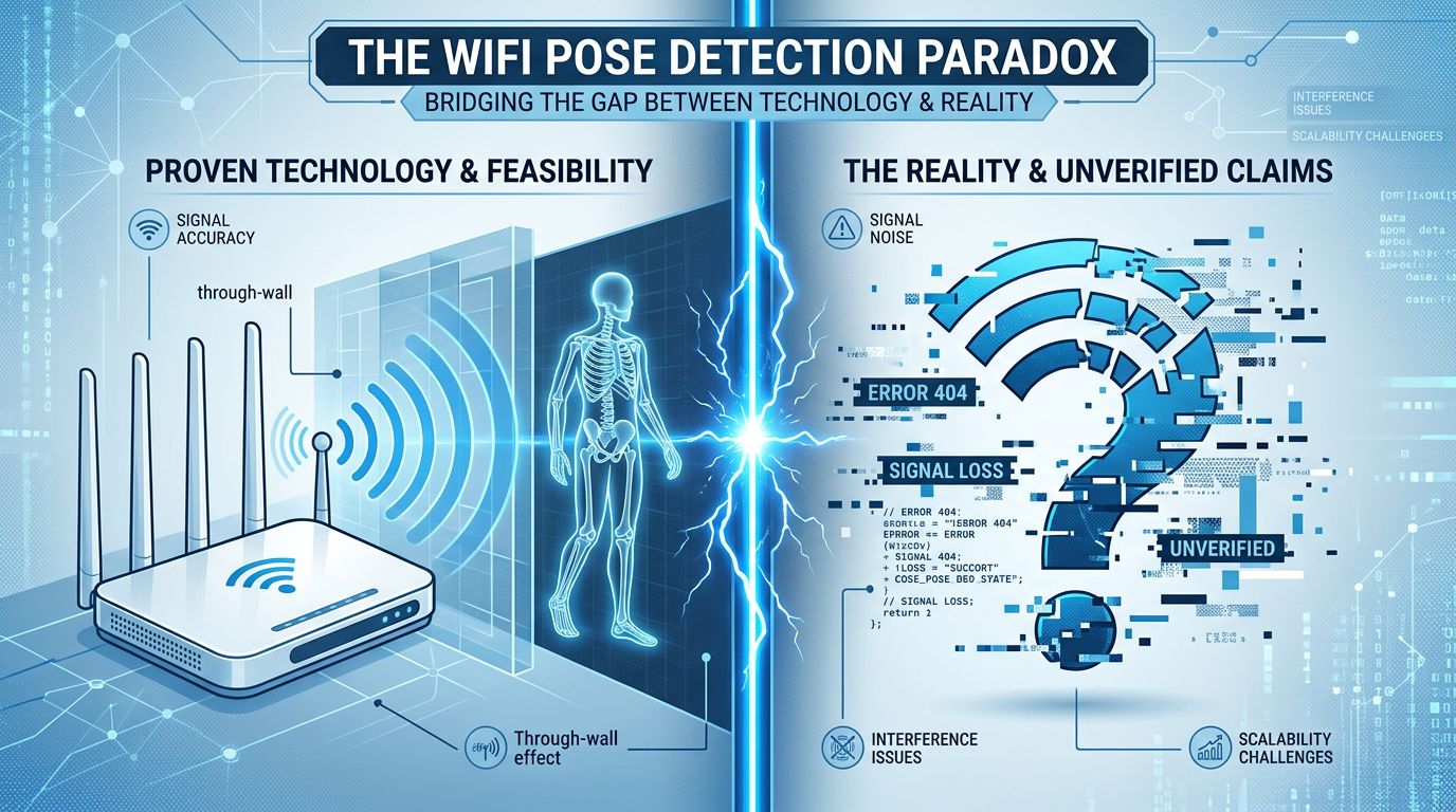 RuView: WiFi Signals Track Human Pose Without Cameras | byteiota