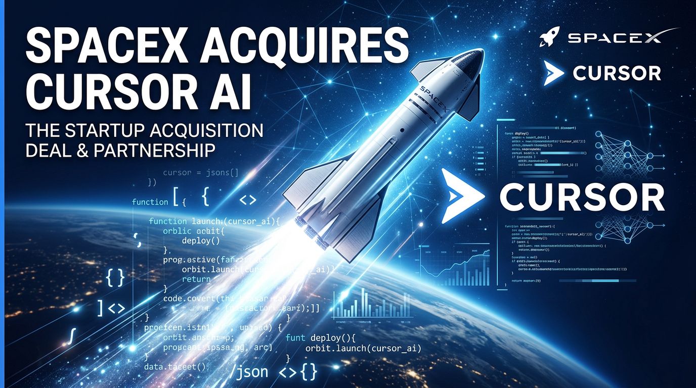 SpaceX’s $60B Cursor Deal: AI Coding Valuation Bubble? | byteiota