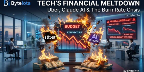 Uber AI Budget Blown: Claude Code Costs Hit $3.4B in 2026 | byteiota