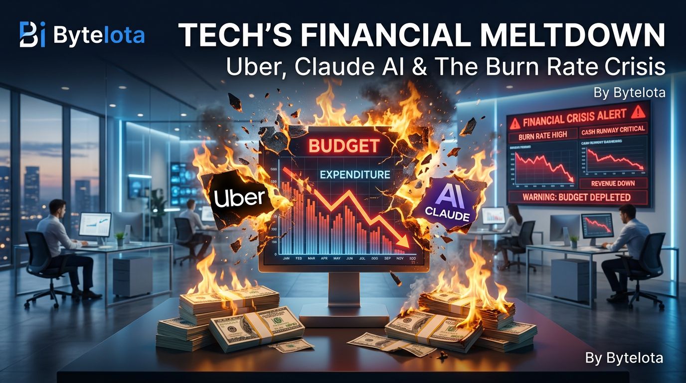 Uber AI Budget Blown: Claude Code Costs Hit $3.4B in 2026 | byteiota