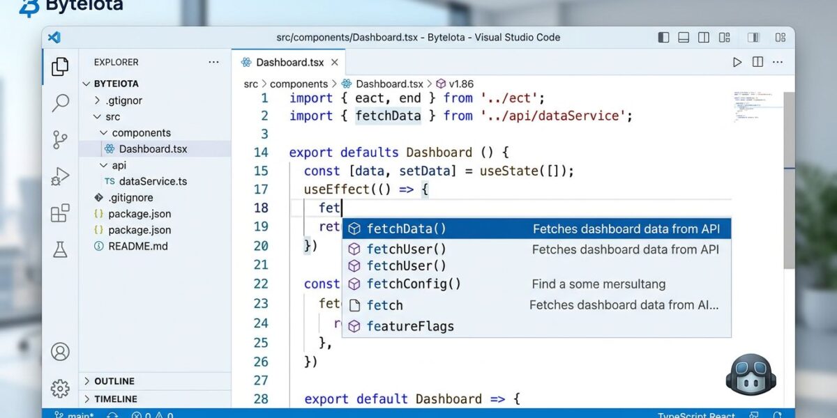 Visual Studio 2026 IntelliSense Priority Over Copilot | byteiota