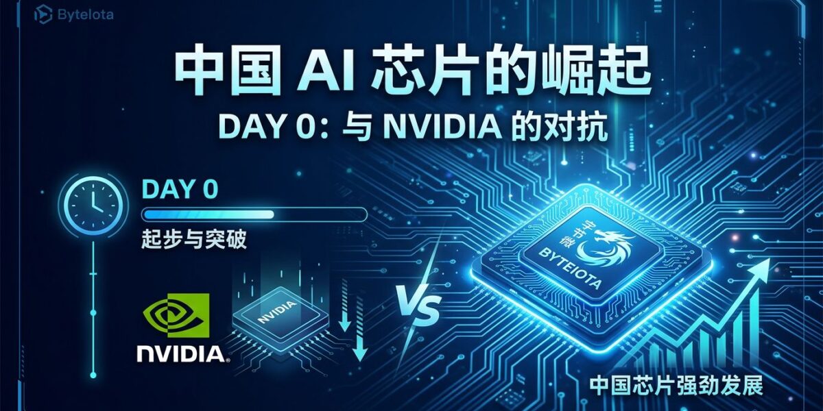 DeepSeek V4 Hits Day 0: Chinese AI Chips Match NVIDIA | byteiota
