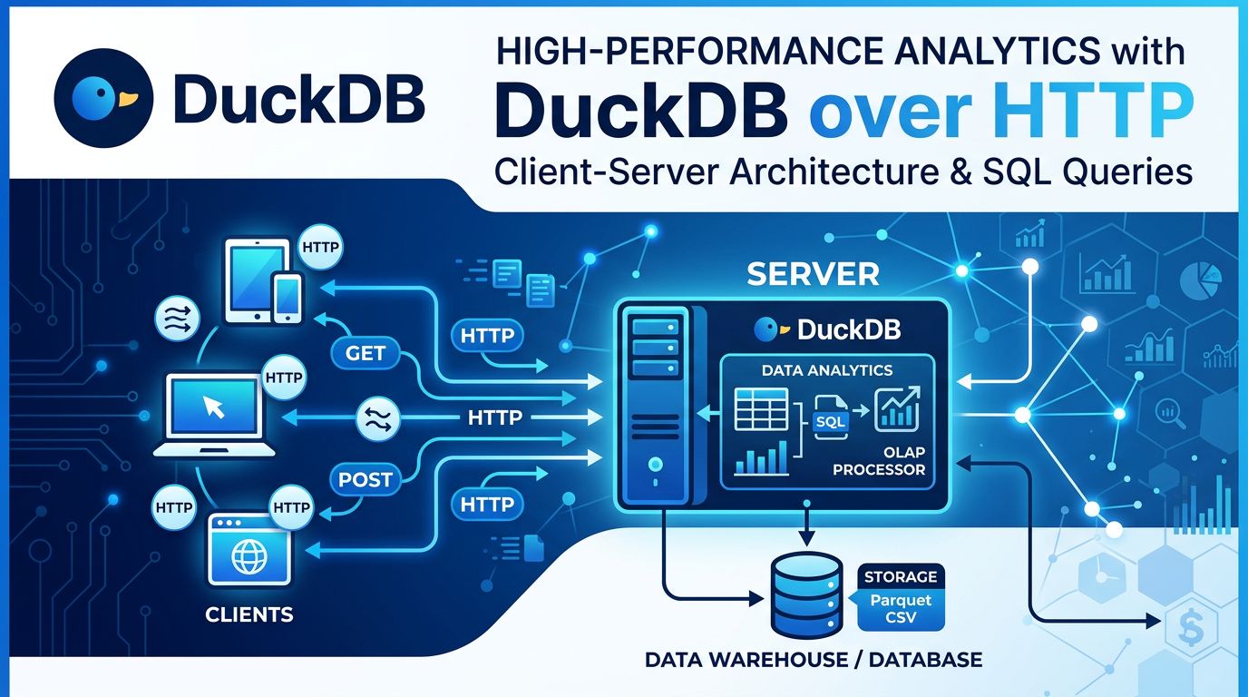 Quack Protocol: DuckDB Client-Server 32x Faster | byteiota
