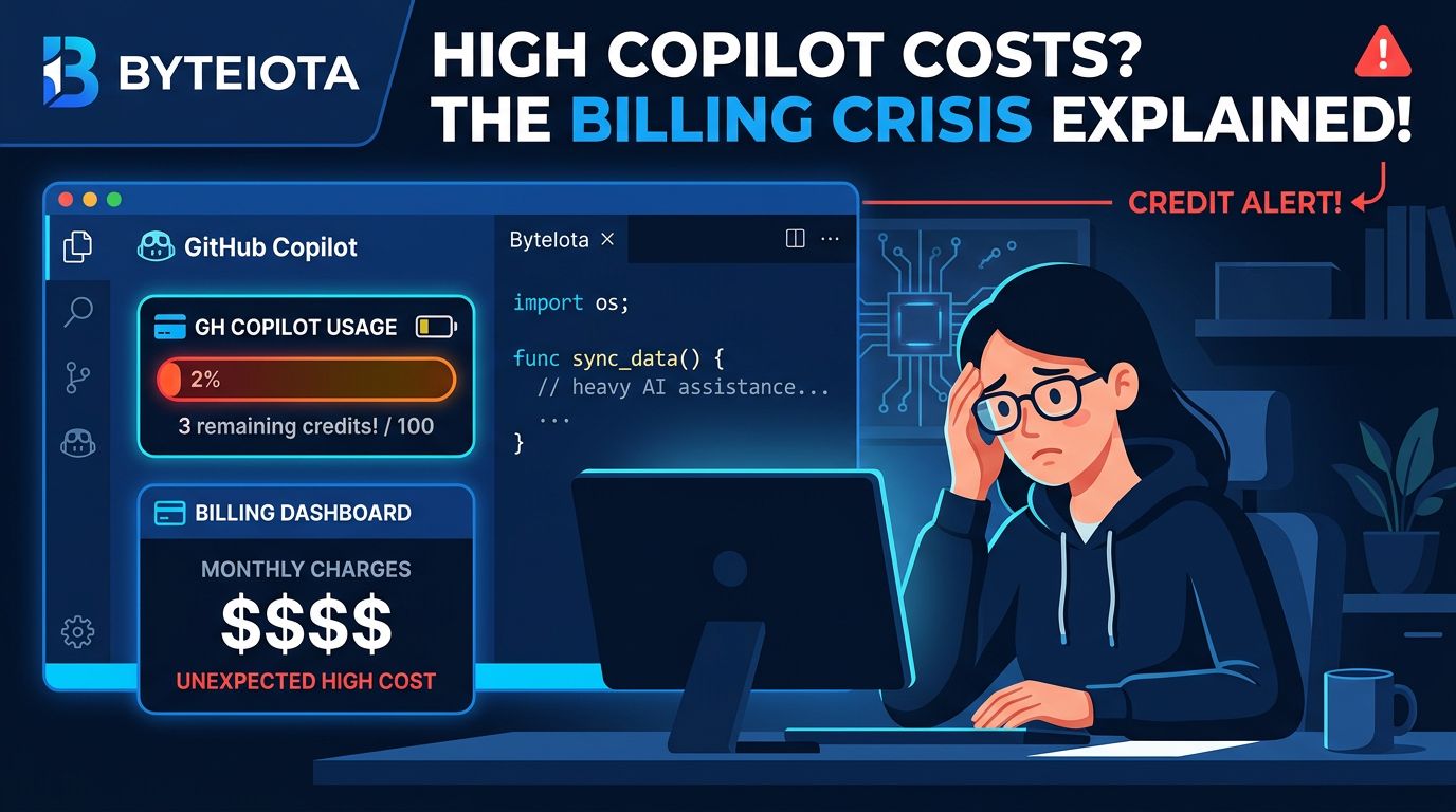 GitHub Copilot’s June 1 Billing Switch: What Developers Are Losing ...