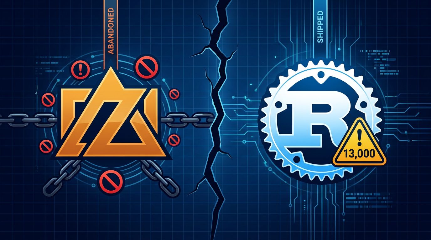 Bun Rust Rewrite Merged: The 13,000 Unsafe Block Problem | byteiota