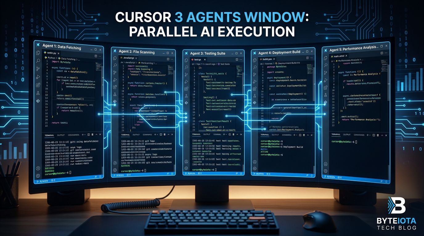 Cursor 3 Agents Window: Parallel Execution and Worktrees | byteiota