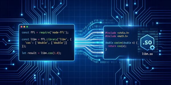 Node.js 26 node:ffi: Call Native C Libraries Without C++ Addons | byteiota