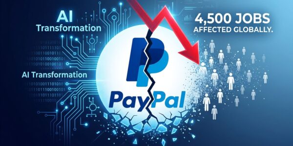 PayPal’s $1.5B AI Bet: 20% Cuts, Stock Drops 10% | byteiota