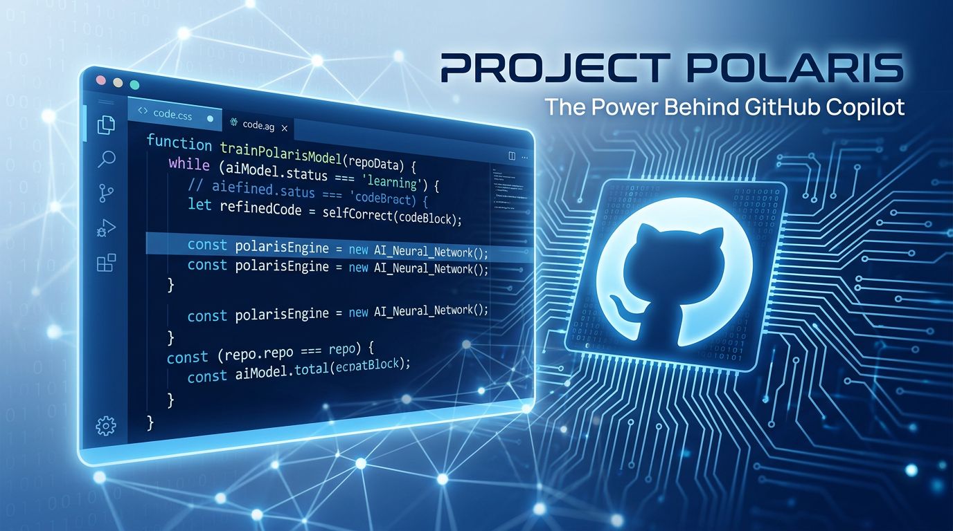GitHub Copilot Gets Its Own AI Model: Project Polaris | byteiota