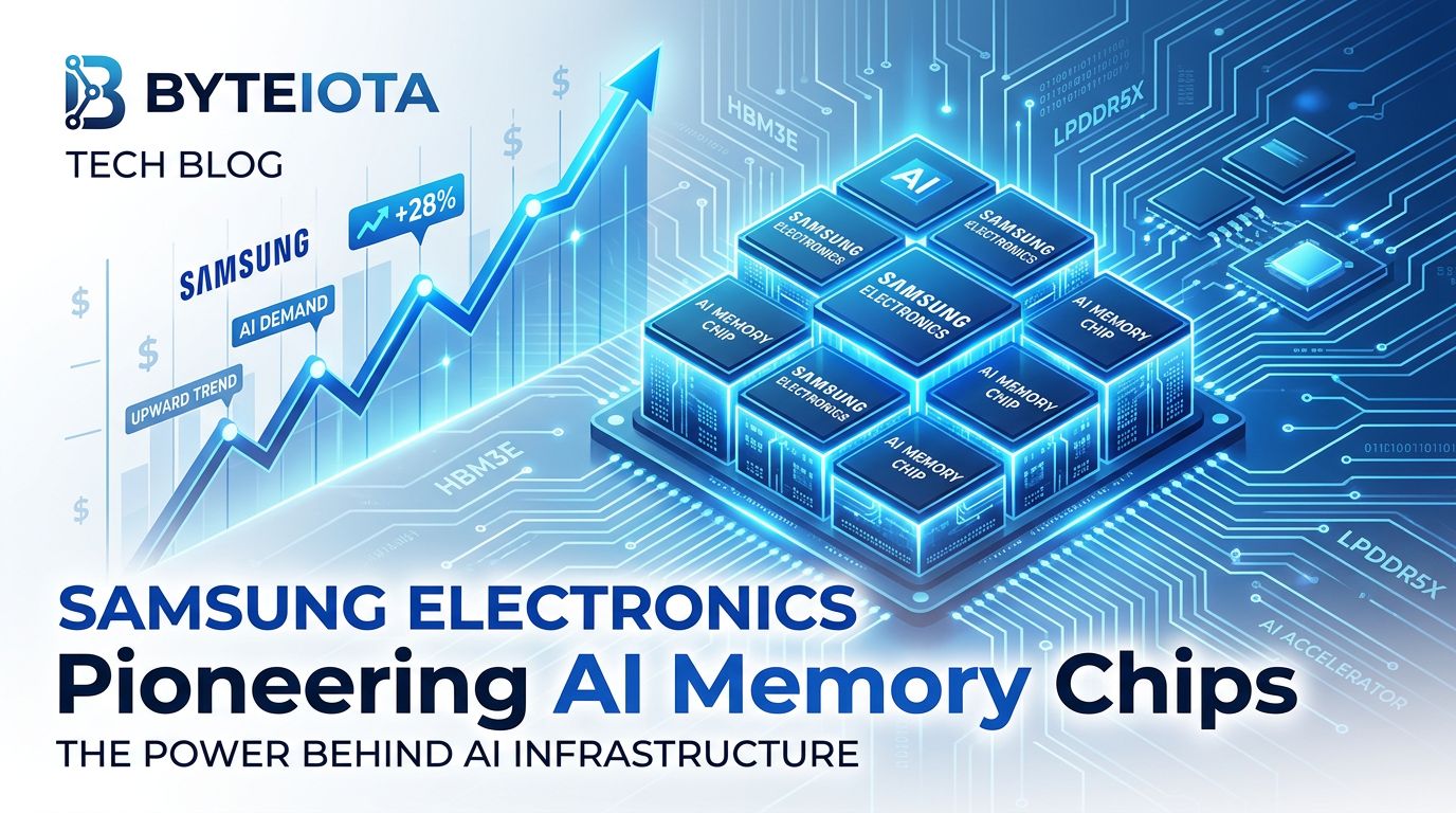 Samsung Hits $1 Trillion: AI Memory Chip Boom Powers Quadruple Rally ...