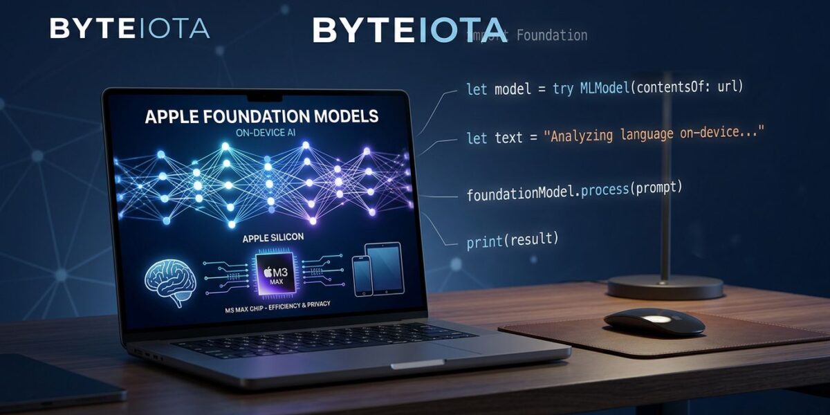 Apple Foundation Models WWDC 2026: Multimodal + Python SDK | byteiota