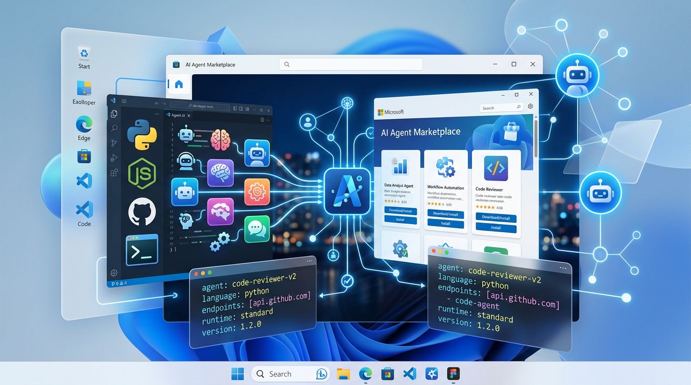 Windows Agent Store: Publish AI Agents and Earn 85% | byteiota