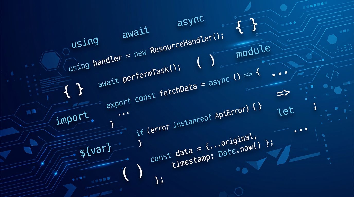 ES2026 JavaScript Features: Beyond the Temporal API | byteiota