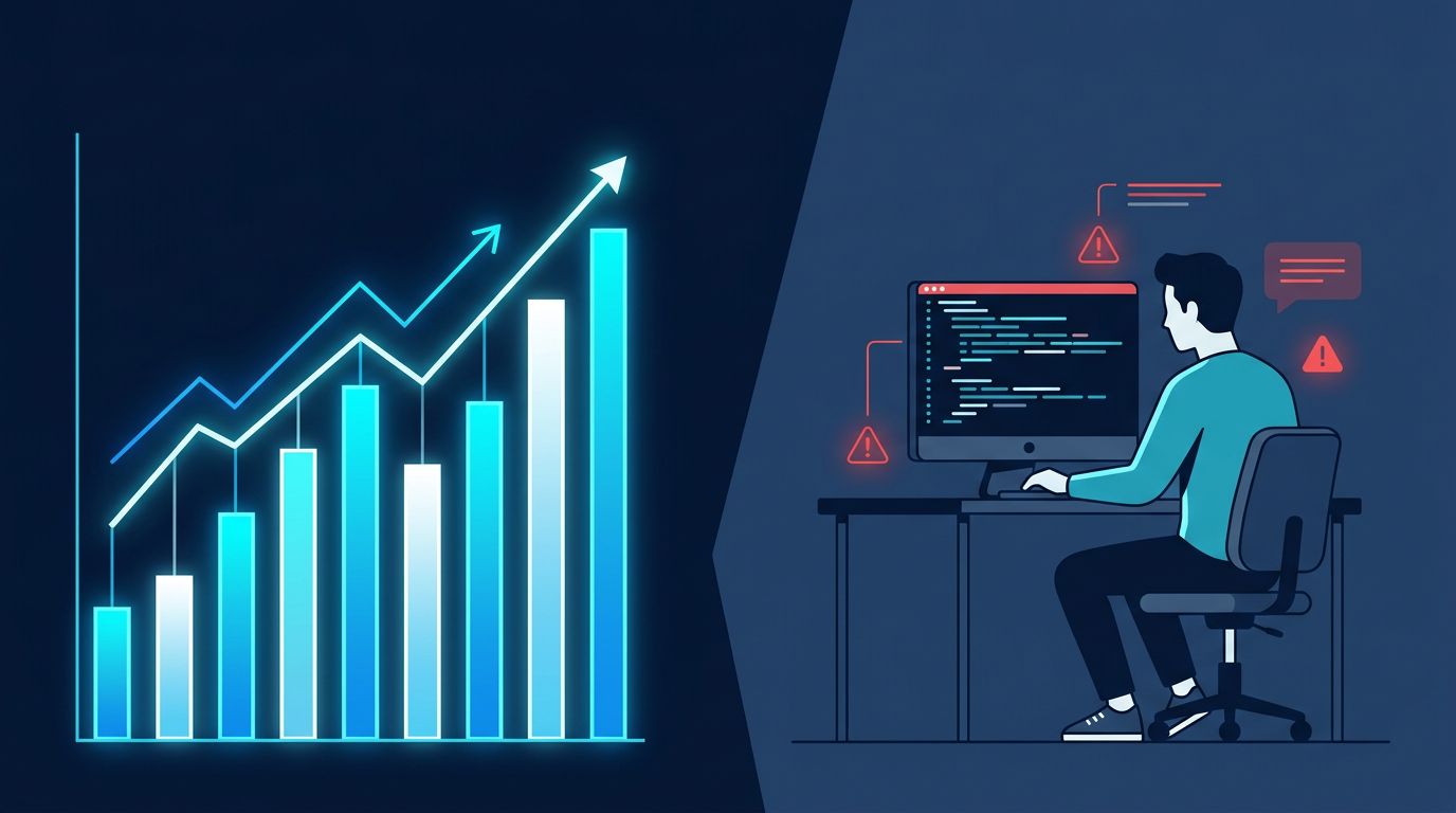 Stack Overflow Dev Survey 2026: AI at 84%, Trust at 3% | byteiota