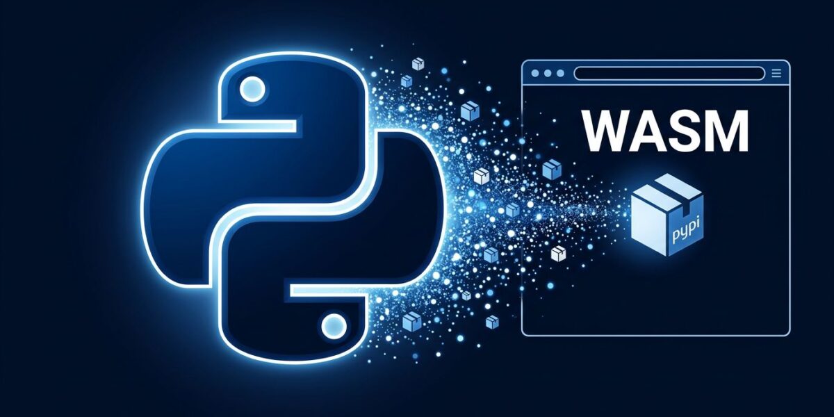 Pyodide 314.0: Python Browser Packaging Just Got Real | byteiota