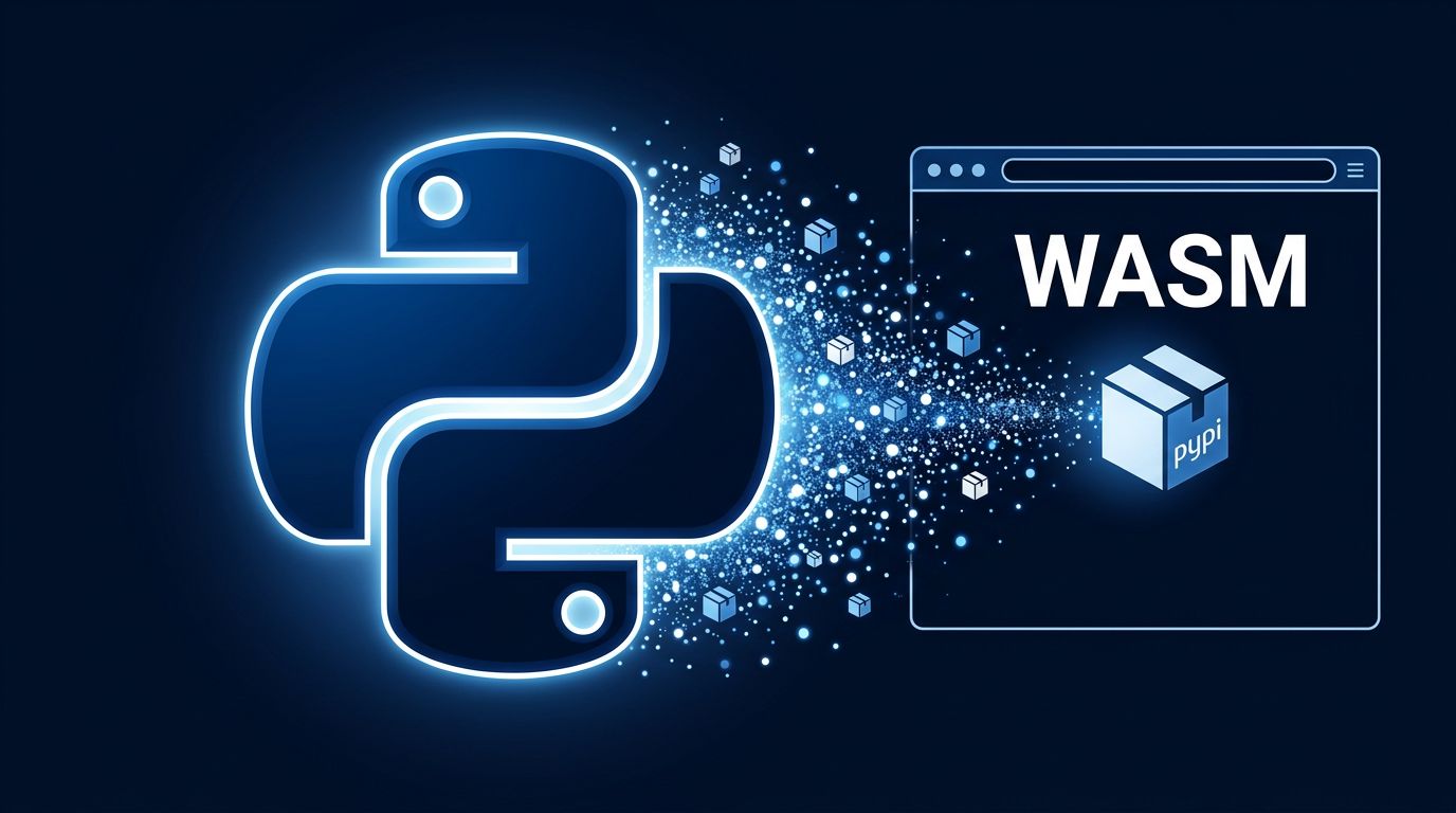 Pyodide 314.0: Python Browser Packaging Just Got Real | byteiota