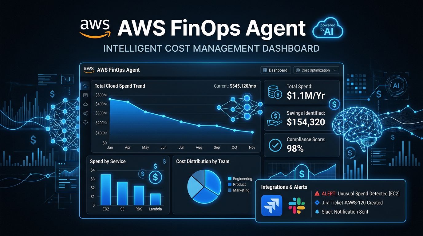 AWS FinOps Agent Is in Public Preview: Try It Free | byteiota