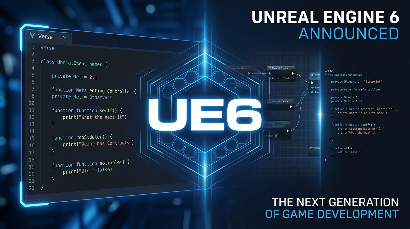 Unreal Engine 6 Ships Verse: C++ Deprecation Explained | byteiota