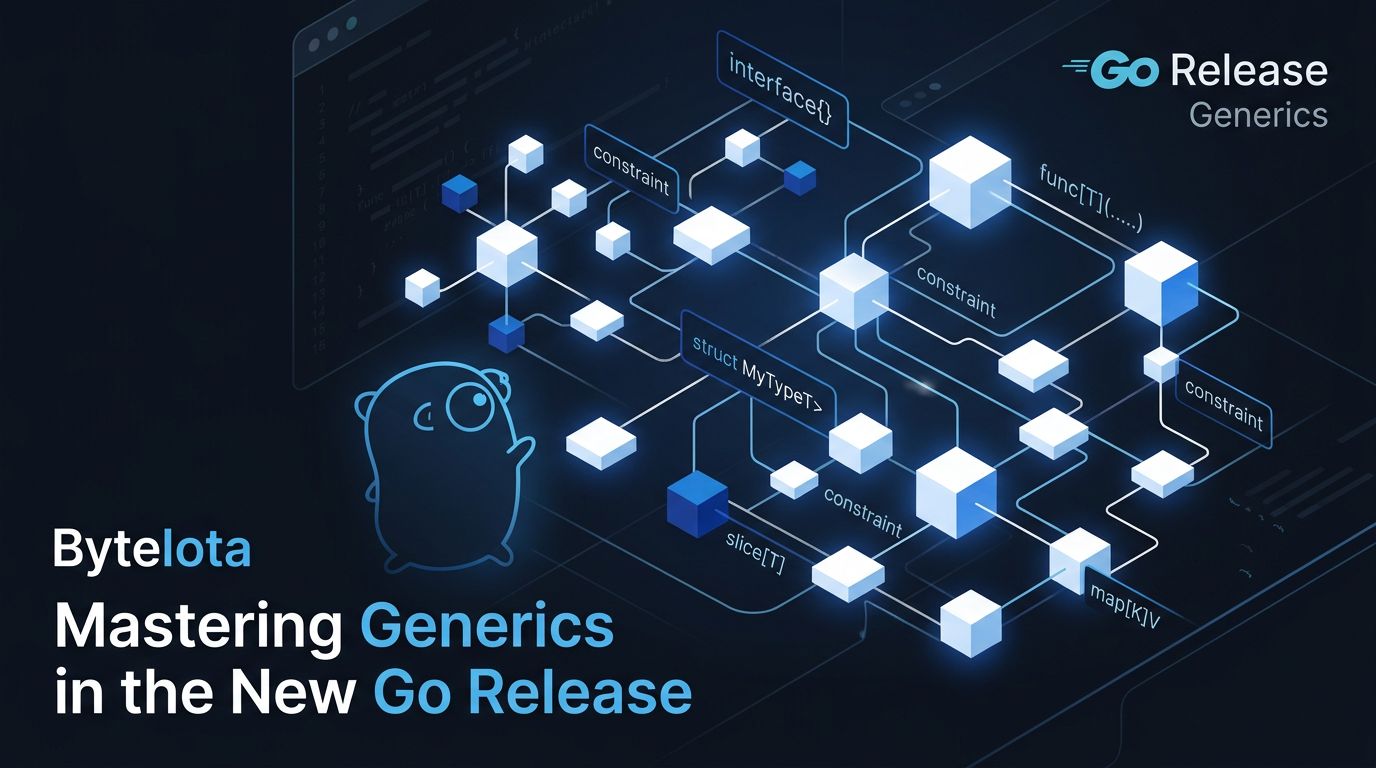 Go 1.27 RC1: Generic Methods Land — Here’s What Changes Now | byteiota