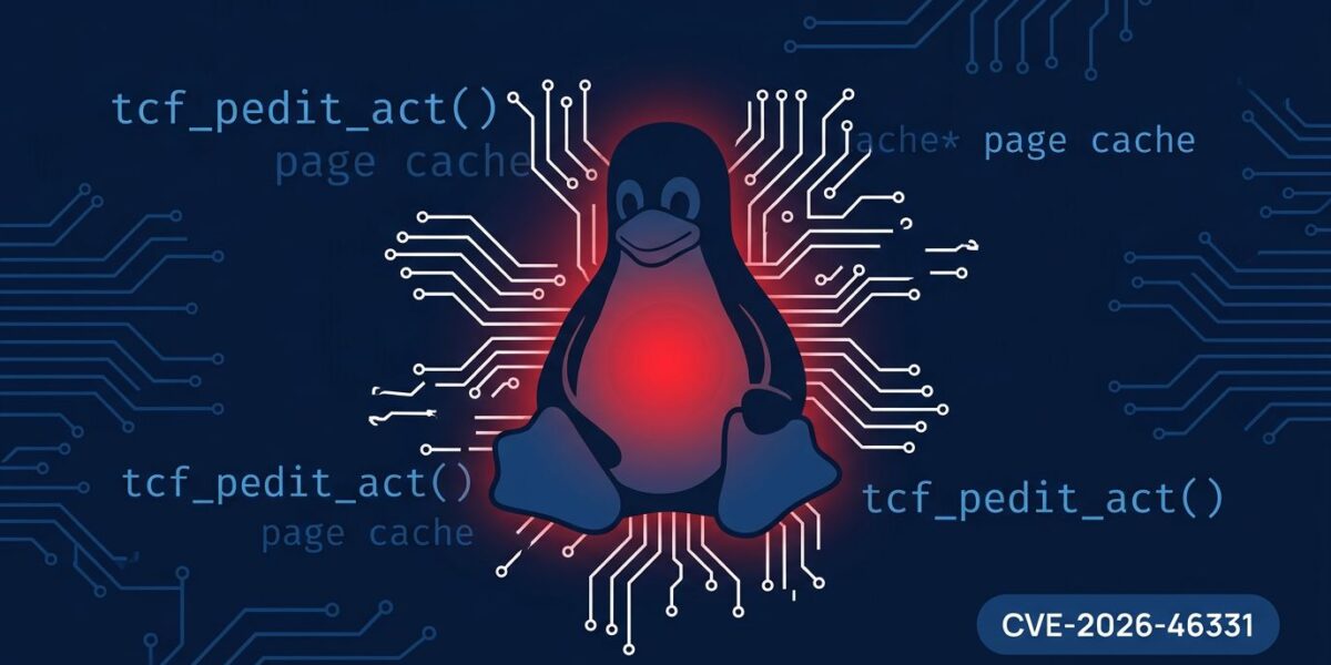 pedit COW CVE-2026-46331: Any Linux User Can Get Root Now | byteiota