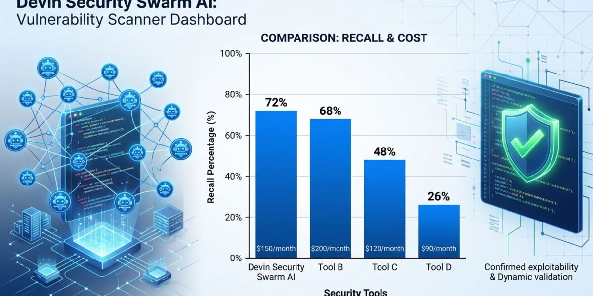 Devin Security Swarm: AI Catches 72% of Bugs at $90 | byteiota