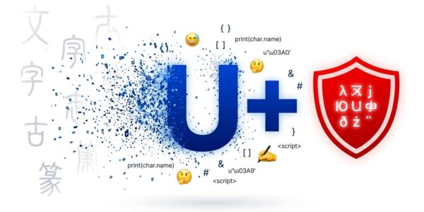 Unicode 18.0: 13,007 New Characters and an AI Security Trap | byteiota